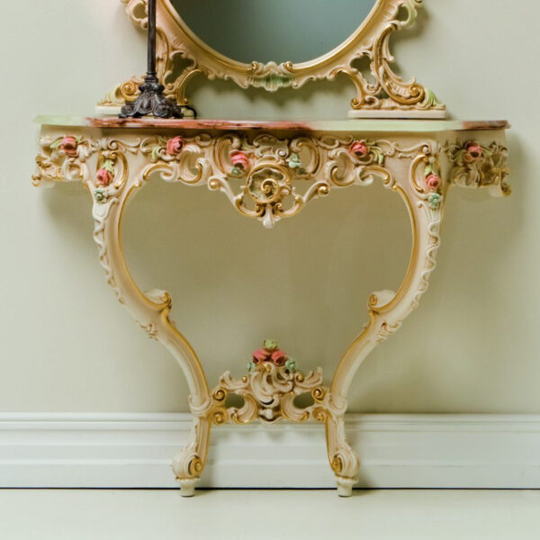 SIL: 103 Console with Marble Top | Michelangelo Designs