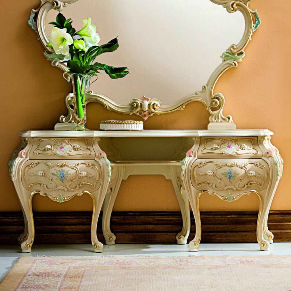 SIL: 717 Iris Dressing Table | Michelangelo Designs