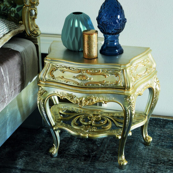 SIL: 783 Calypso, Selene or Venus Bedside Table | Michelangelo Designs
