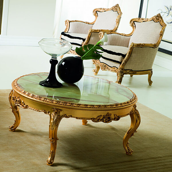 SIL: 886 Round Coffee Table | Michelangelo Designs