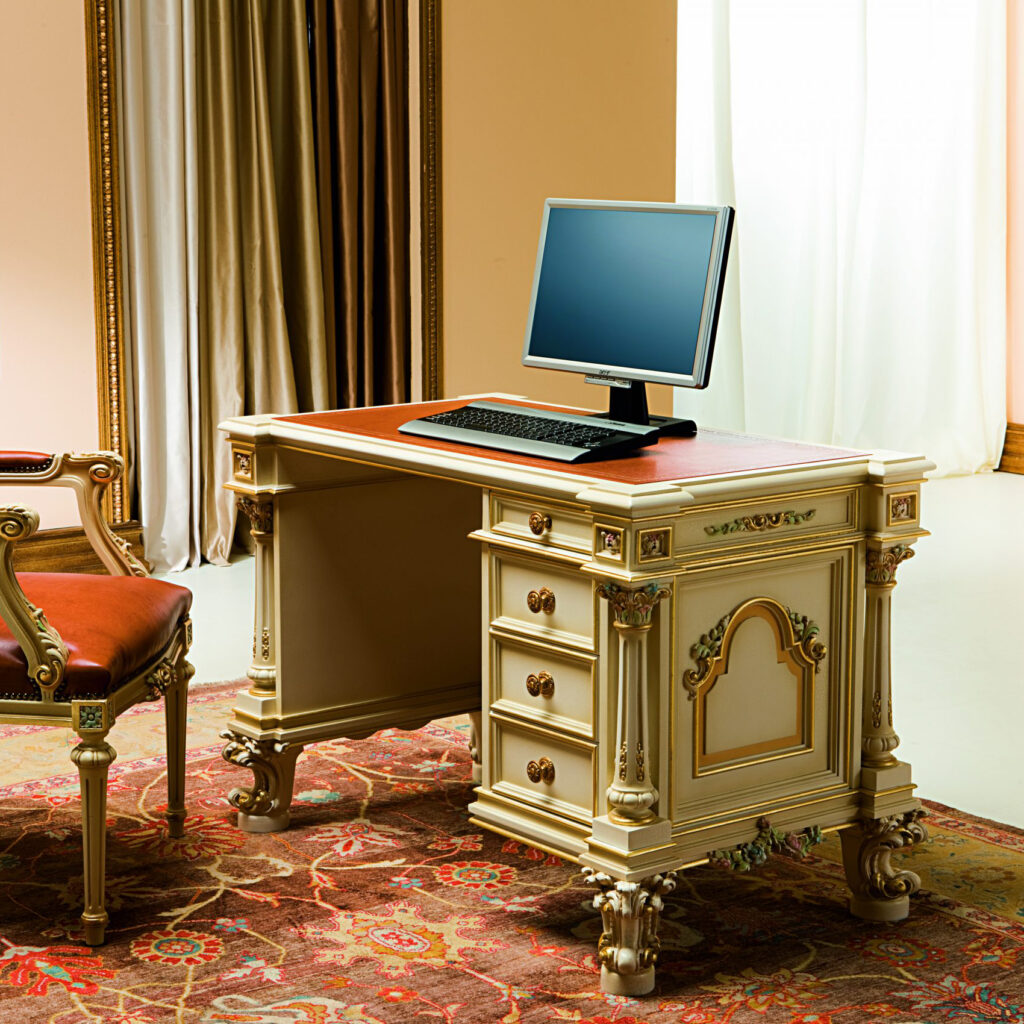 SIL: 9924 Jupiter Writing Desk | Michelangelo Designs
