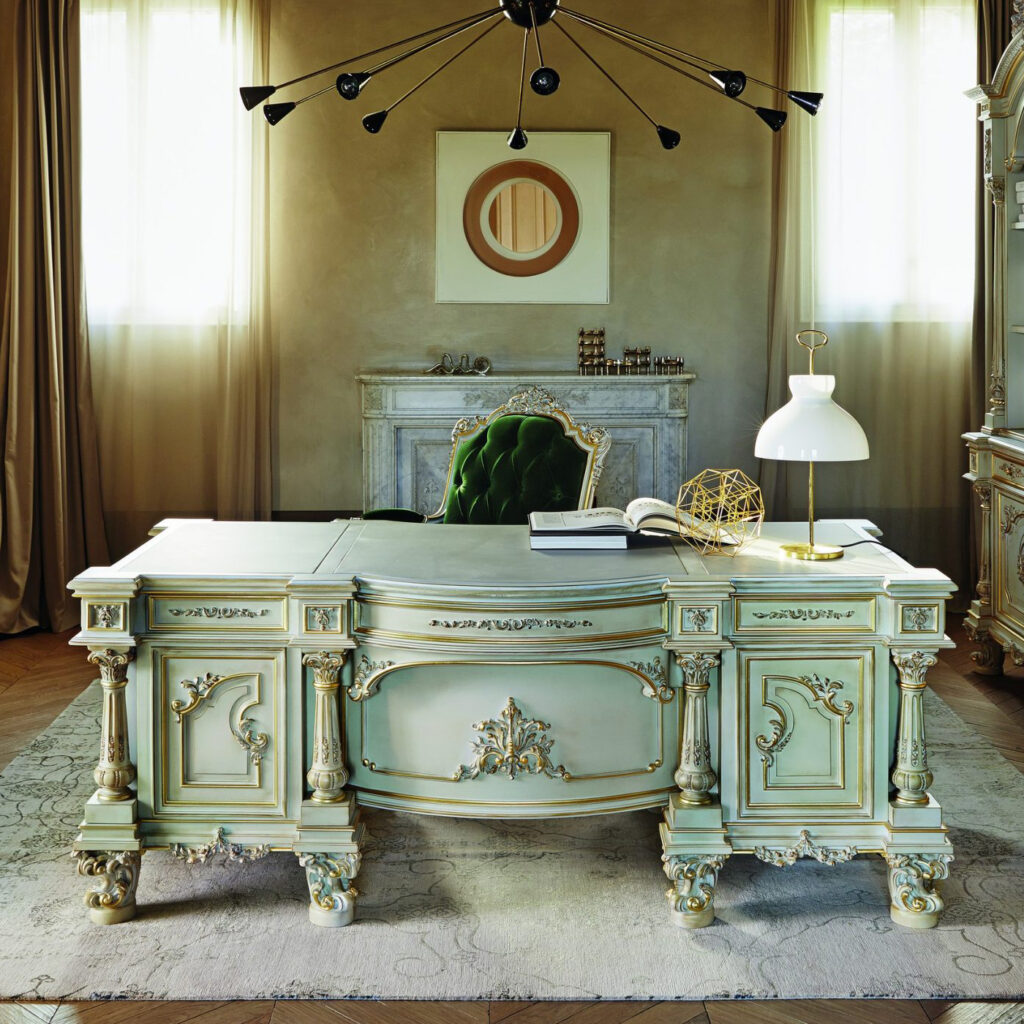 SIL: 9925 Jupiter Desk | Michelangelo Designs
