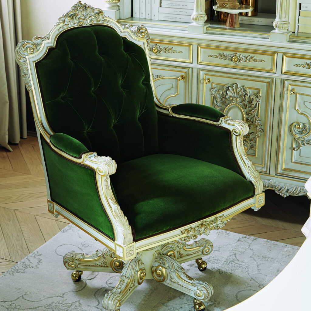 SIL: 9929 Jupiter Swivel Chair | Michelangelo Designs