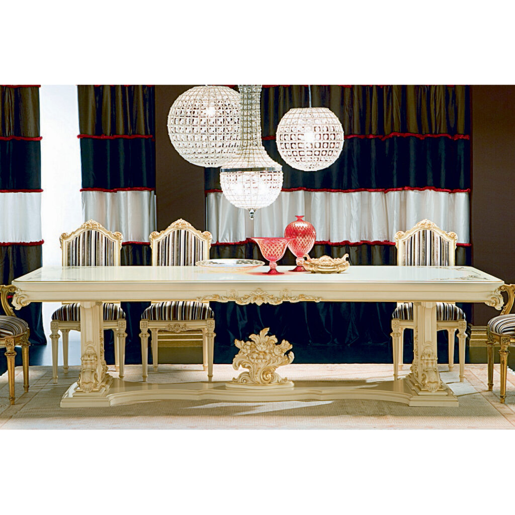 SIL: 9936 Thalia Rectangular Table | Michelangelo Designs