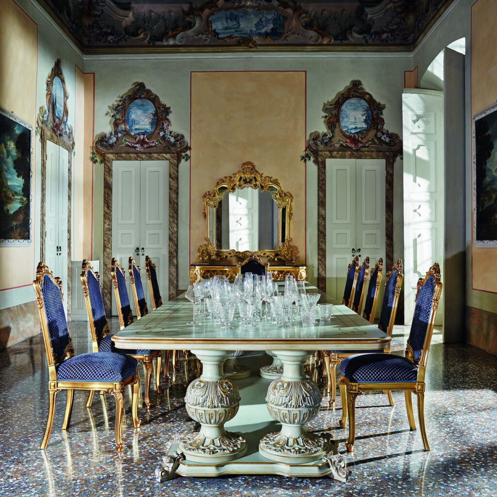 SIL: 9946-M Demeter Large Rectangular Table | Michelangelo Designs