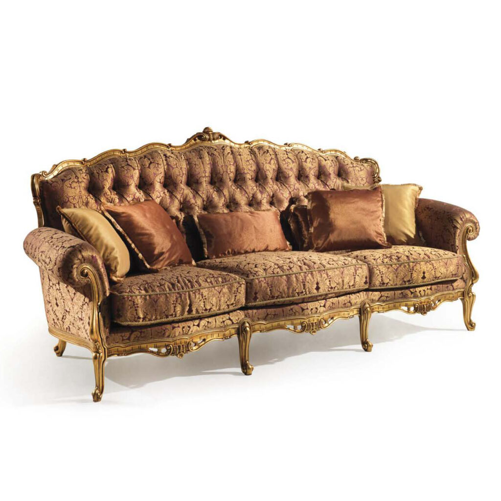 ACAP: 11573/D3 Austen Capitonné Baroque Sofa | Michelangelo Designs