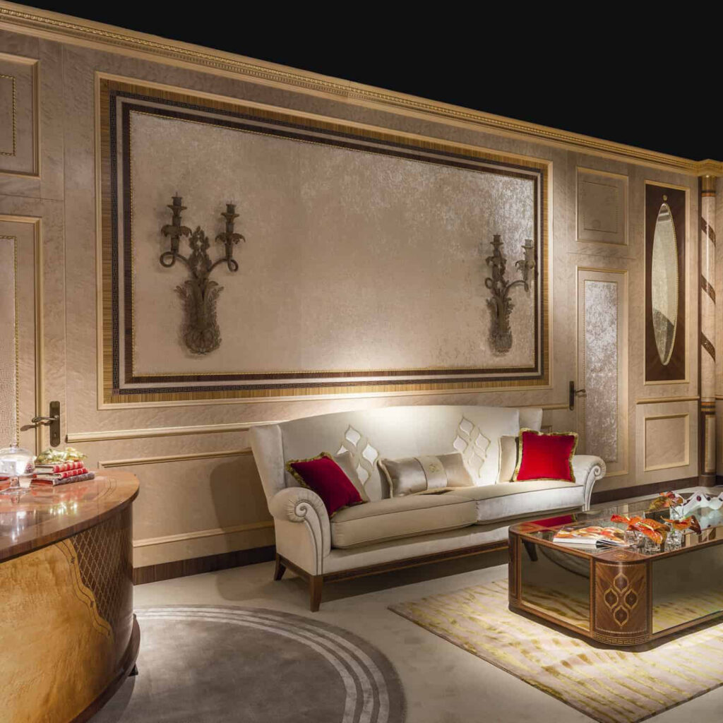 CARP: Fabric Boiserie Arts | Michelangelo Designs