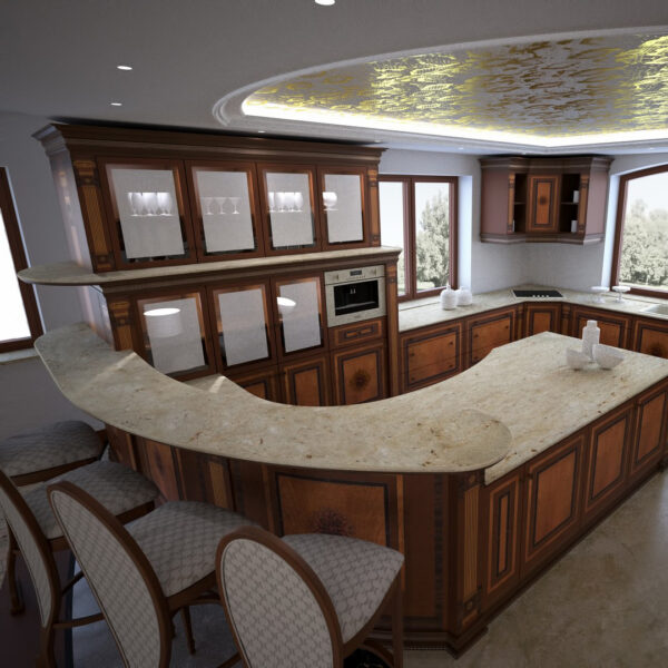 CARP: Classic Kitchen | Michelangelo Designs