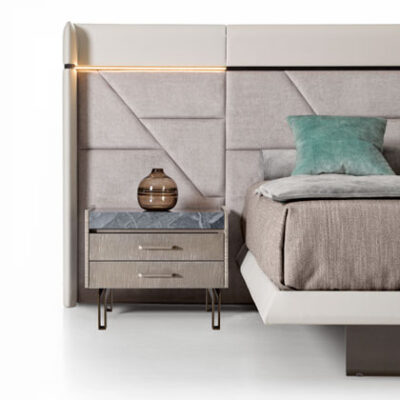 FB: Brera Bed Big | Michelangelo Designs
