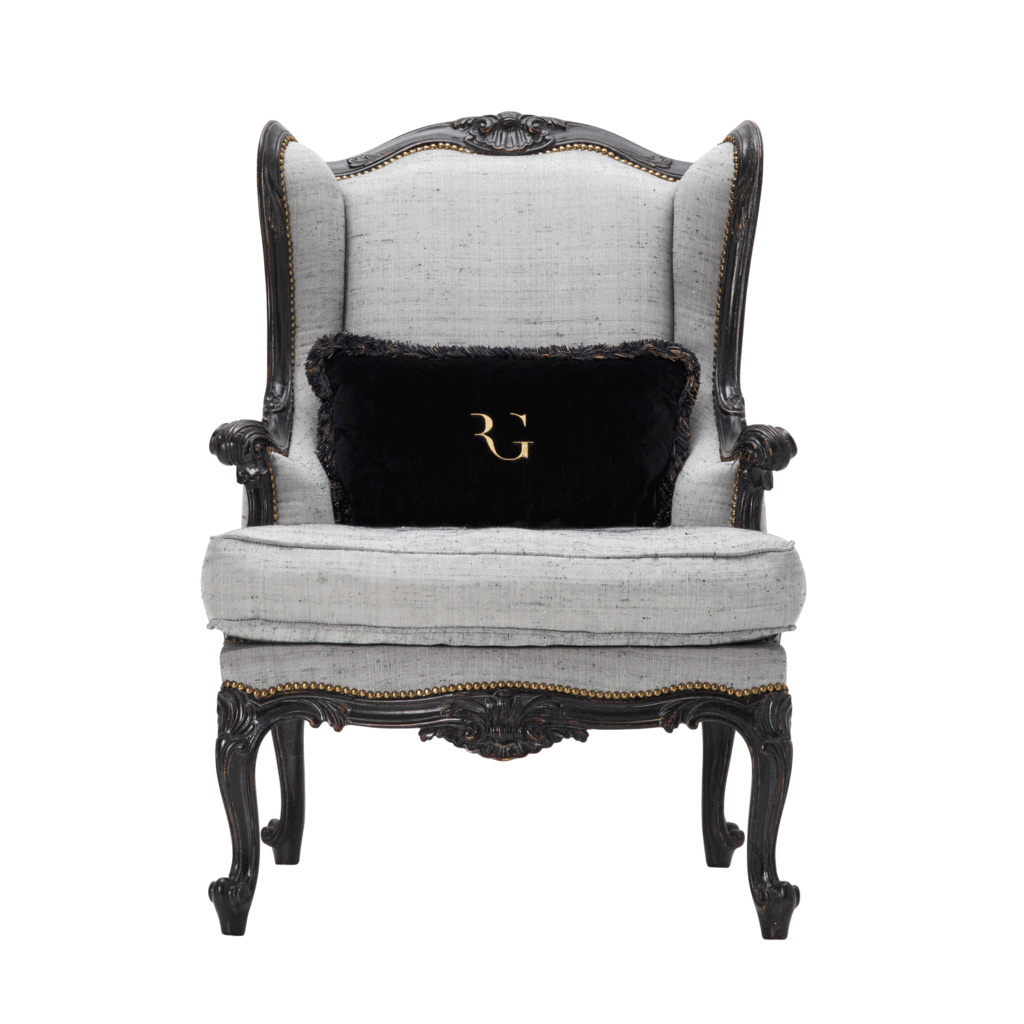 ROG: 1009 & 1009B Bergère and 1010 Bench | Michelangelo Designs