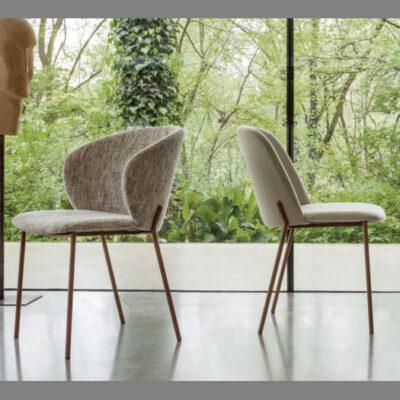 COMPAR: Chloe Chairs | Michelangelo Designs