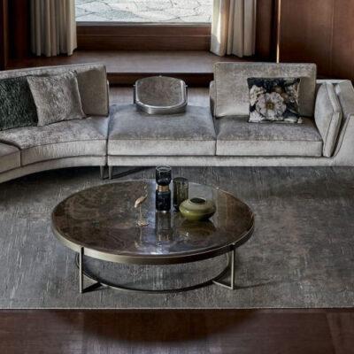 OPE: Raoul Round Central Table | Michelangelo Designs