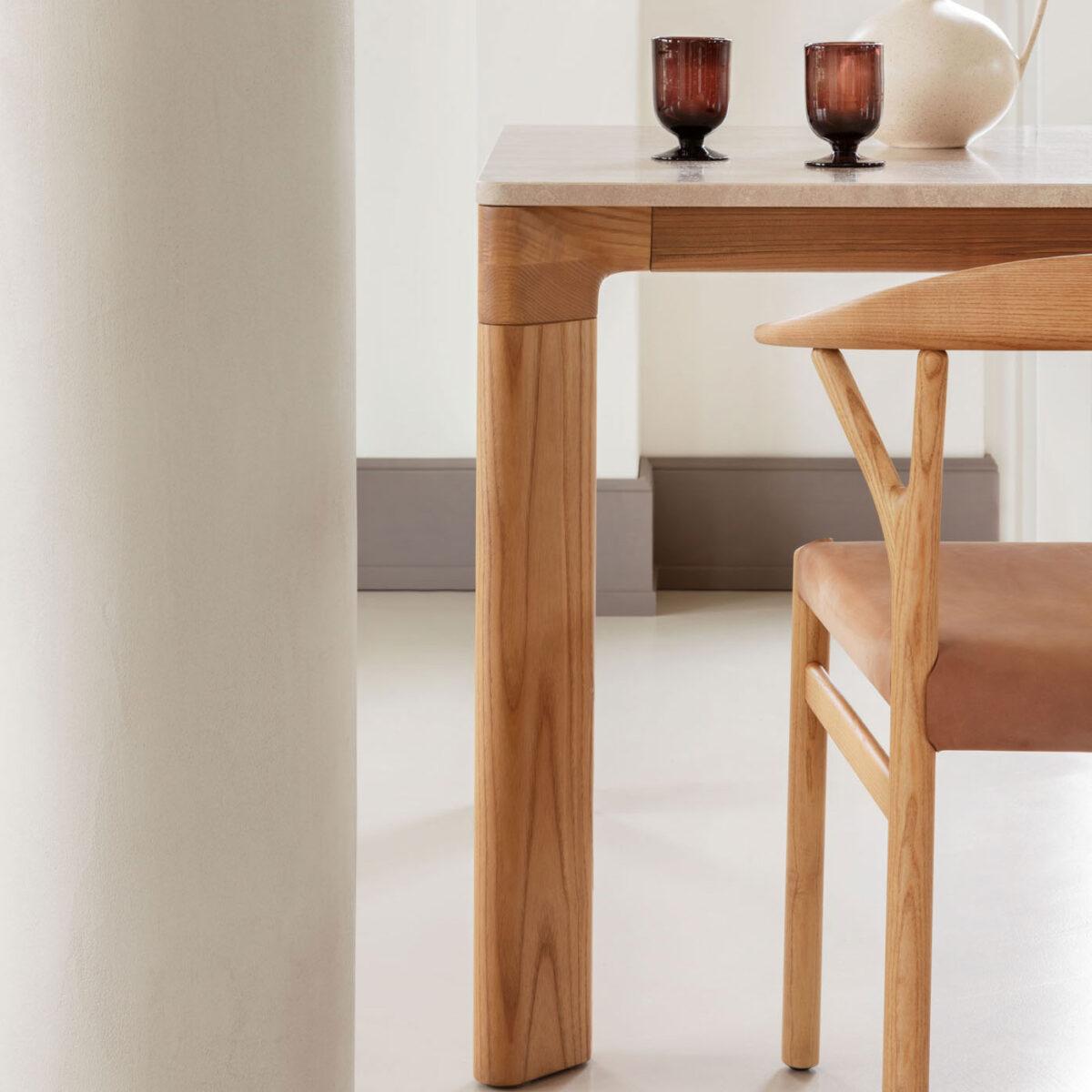 MIDJ: Planum Fixed Table | Michelangelo Designs
