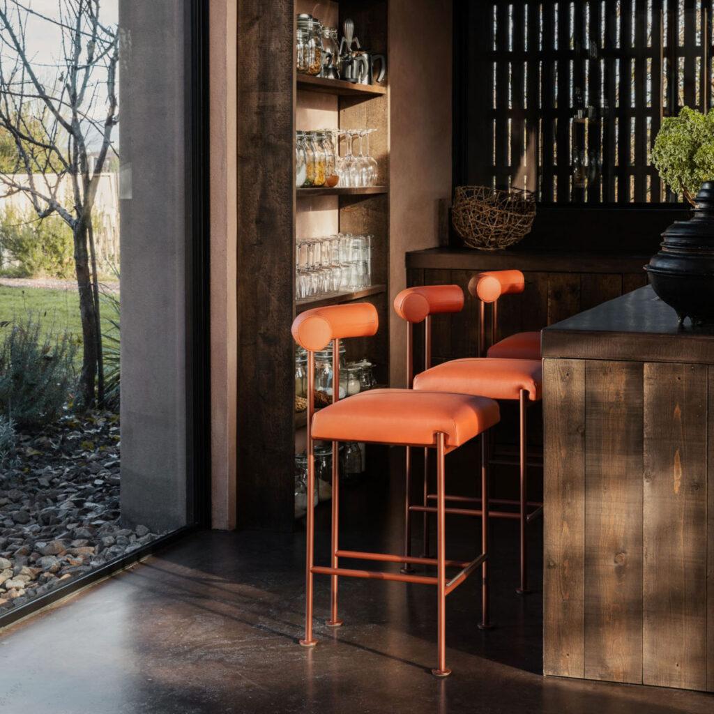 MIDJ: Qua-ndo H65 Stool | Michelangelo Designs