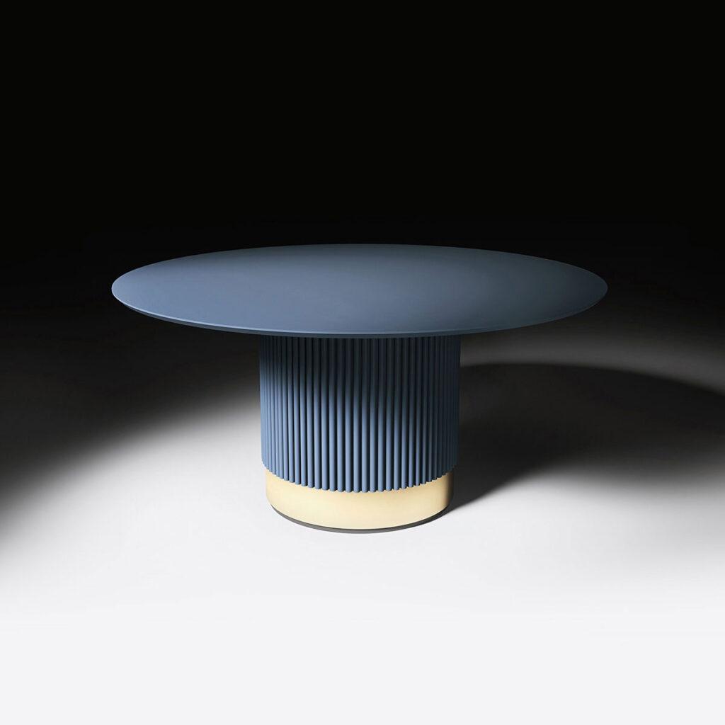 CASA: Dobos Single Leg Table | Michelangelo Designs