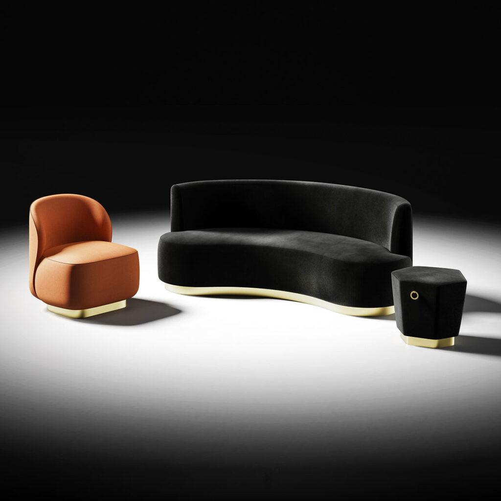 CASA: Matisse Sofa | Michelangelo Designs
