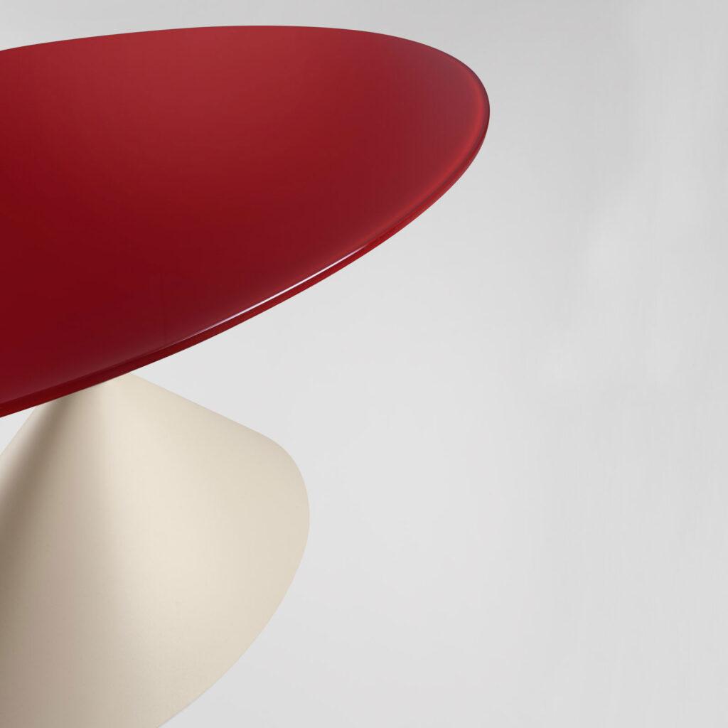 MIDJ: Clessidra elliptical Table | Michelangelo Designs