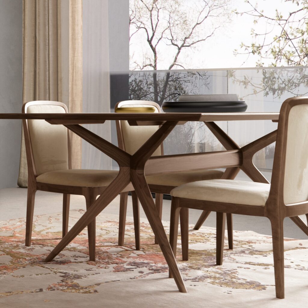 MODES: Domino Chair | Michelangelo Designs