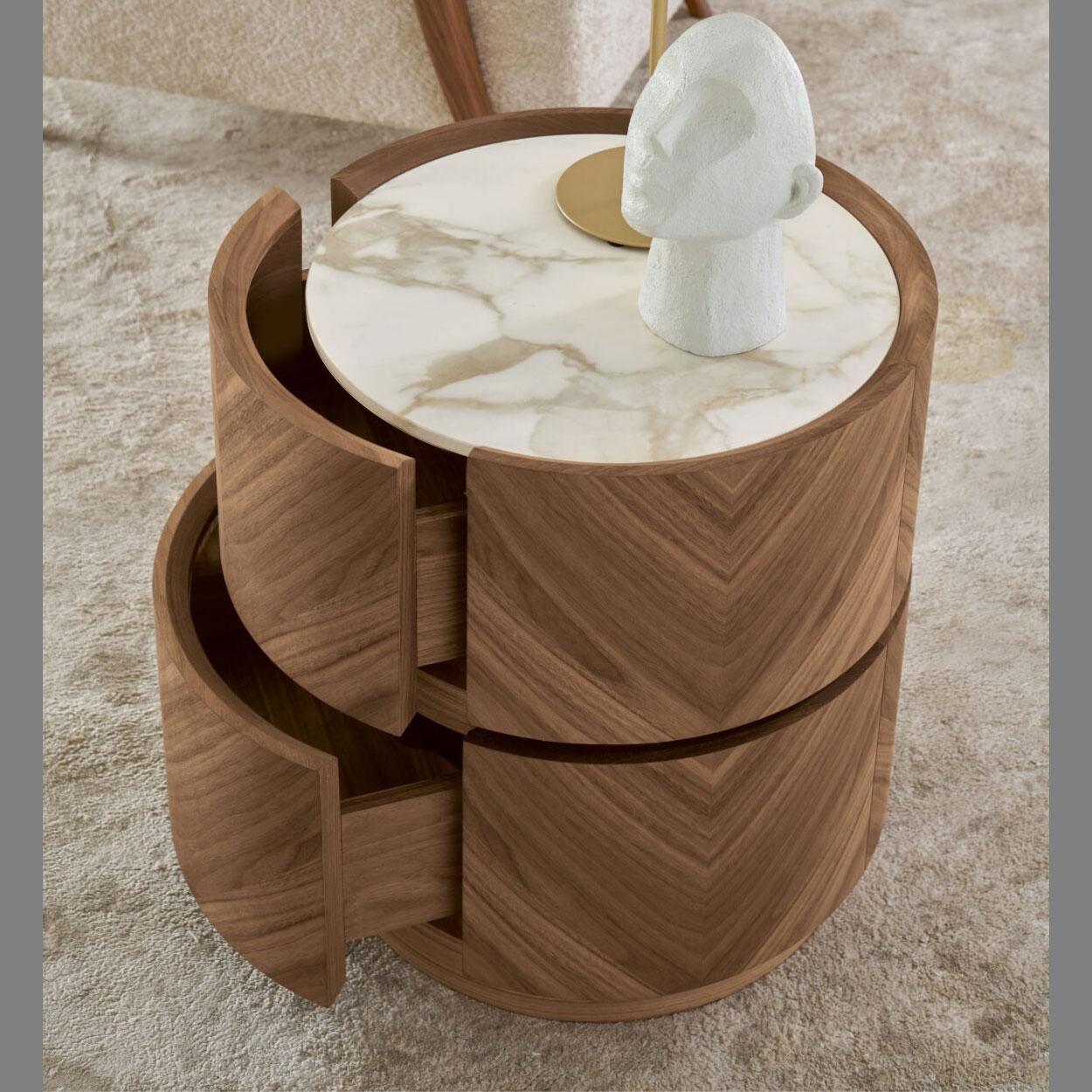 MODES: Haibo Bedside Table | Michelangelo Designs