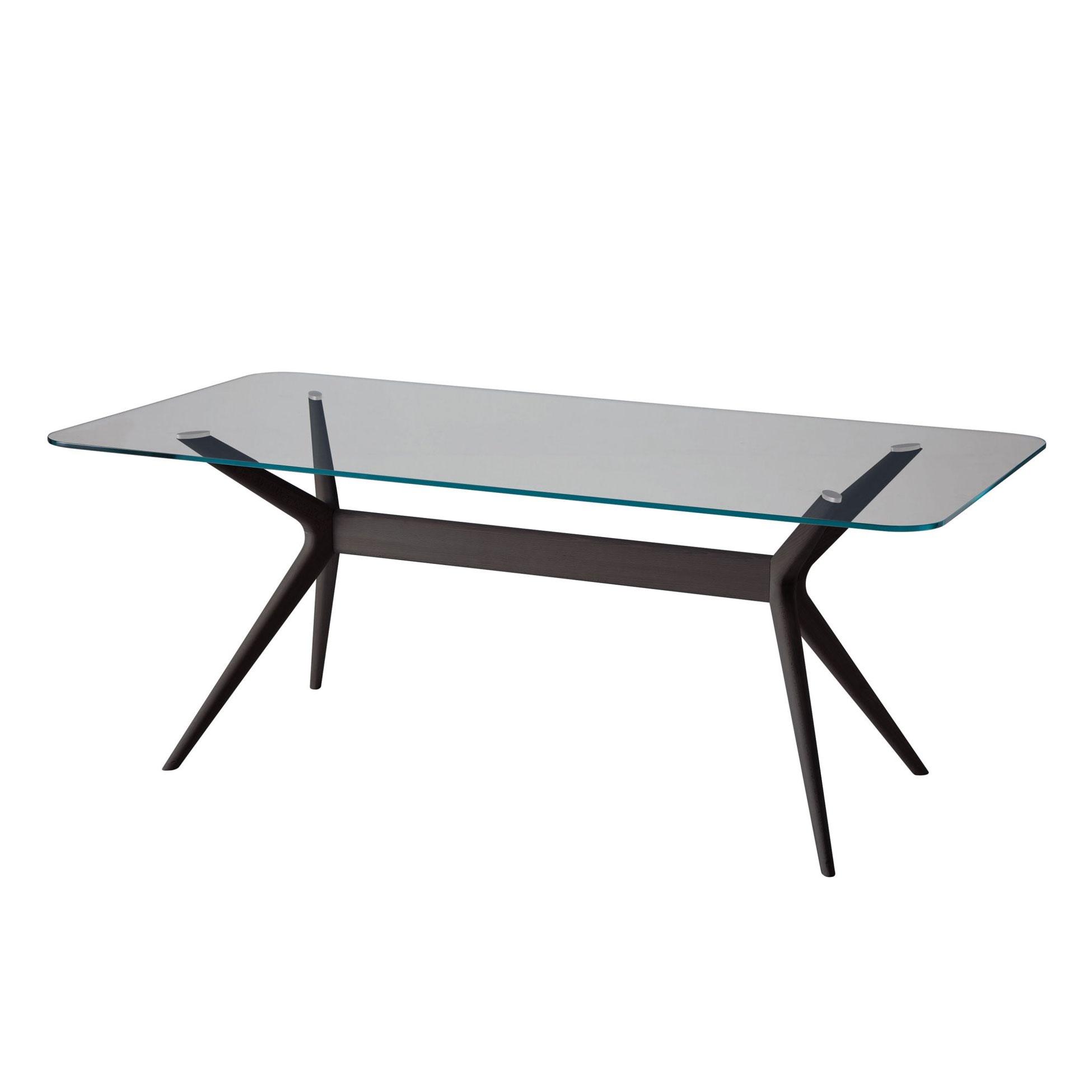 MODES: Foster Glass Table | Michelangelo Designs